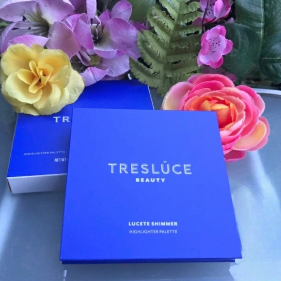 Tresluce Beauty | Makeup | Tresluce Lucete Glow Highlighter Palette ...